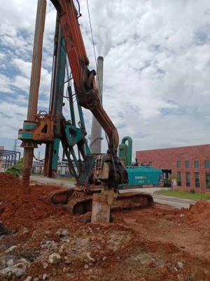 China Sunward SWDM220 Used Rotary Drilling Rig 238KN.m Torque 242KW Cummins Engine for sale