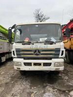 China Shacman 200mm × 1600mm Concrete Line Pump with 50m Delivery Height and 132KW Diesel Engine - Refurbished for sale