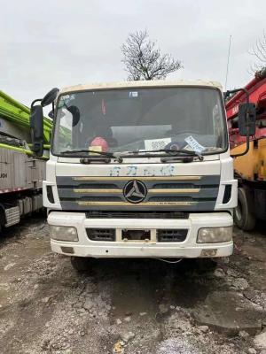 China Shacman 200mm × 1600mm Concrete Line Pump with 50m Delivery Height and 132KW Diesel Engine - Refurbished for sale