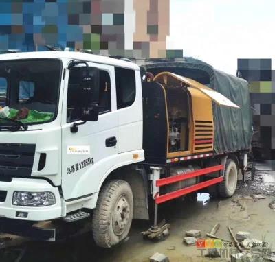 China Shacman 10018 Concrete Pump Truck with HOWO Chassis - 9~18MPa Pressure, 55-100m³/h Output for sale