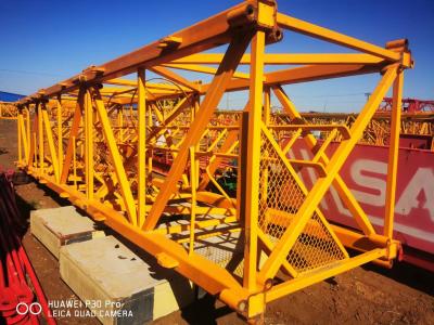 China Refurbished Shacman SYT80 Tower Crane - 1.0t Maximum Tip Load, 57m Boom Length, 990kN·m Torque for sale