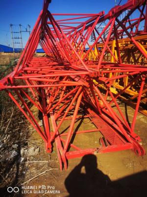 China Shacman SYT80 Used Tower Crane 57m Boom 6000kg Capacity 380V Hydraulic Crawler Crane for sale