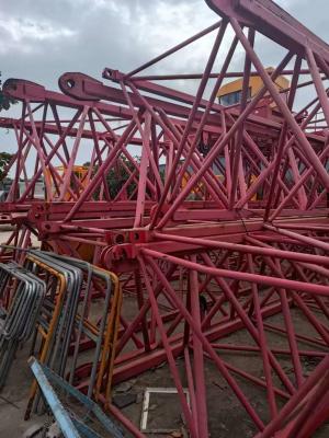 China Shacman SYT160 Used Tower Crane 10 Ton Capacity 70m Boom Length 1940kN·m Lifting Torque for Construction for sale