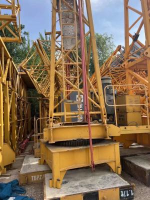 China XCMG TC5610 Used Tower Crane - 40m Height, 6t Capacity, 56m Boom Length - 2020 Model for sale