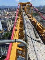 China XCMG XGT7527A-18S Used Tower Crane - 18t Lifting Capacity, 75m Boom Length, CE Certified for sale