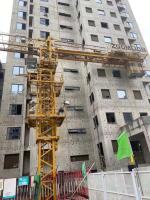 China Zoomlion TCT5510-6G Used Tower Crane - 6 Ton Capacity, 55m Boom Length | 2018 Model for sale