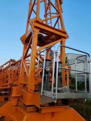 China Used Zoomlion TC6010-6 Mobile Tower Crane - 6000kg Capacity, 60m Boom, 40.5m Height - Hydraulic Engine Crawler Crane for sale