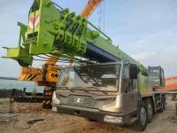 China Refurbished Zoomlion QY70V Truck Mounted Crane 70 Ton Capacity 12.2m Boom Length Diesel Powered for sale