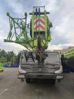 China Zoomlion QY70V 70-Ton Refurbished Truck Mounted Crane with 12.2m Boom and 75km/h Travel Speed for sale