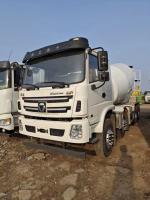 China Refurbished Concrete Mixer Truck 12m³ Capacity with 250kW Sinotruck Engine - 2020-2023 Models for sale