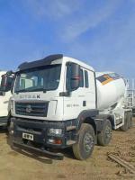China 250kW XCMG Refurbished Concrete Mixer Truck 12m³ Capacity 0-500km Mileage 2020-2023 Models for sale