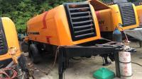 China Refurbished Shacman Concrete Trailer Pump with 50-90 m³/h Output & 500-600m Delivery Distance for sale