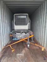 China Refurbished Shacman Concrete Trailer Pump HBT80/HBT90 with 50-90 m³/h Output and 500-600m Delivery Distance for sale