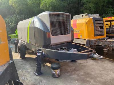 China Refurbished Zoomlion Concrete Trailer Pump HBT80/HBT90 50-90 m³/h Output 6735×2125×2200mm Dimensions for sale