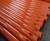 China DN125 Concrete Pump Hose Pipe with HRC 60-65 Hardness for Shacman Zoomlion XCMG Putzmeister Schwing for sale
