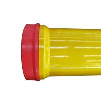 China DN125 Concrete Pump Twin Wall Pipe Line with HRC 60-65 Hardness for Shacman, Zoomlion, XCMG, Putzmeister, Schwing for sale