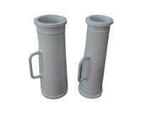 China 10mm Wall Thickness Concrete Pump Reducer Pipe DN175-150 DN150-125 with HRC 60-65 Hardness for sale