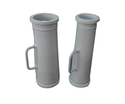 China 10mm Wall Thickness Concrete Pump Reducer Pipe DN175-150 DN150-125 with HRC 60-65 Hardness for sale