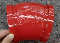 China ST52 Casting Steel Concrete Pump Twin Wall Elbow DN125 DN150 DN175 with 62-65 HRC Hardness and 35,000-50,000 m³ Service Life for sale