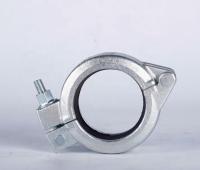 China 40Cr Concrete Pump Pipe Clamp DN50-DN200 130 Bar Galvanized for Construction Machinery for sale