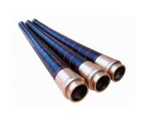 China 2-6m Concrete Pump Rubber Hose with 4-Layer Steel Wire Reinforcement for Shacman, Zoomlion, XCMG Equipment for sale