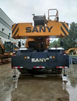 China Shacman STC550T 55t Rough Terrain Truck Crane with 46m Boom & 375HP Engine - Used 2011 Model for sale