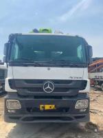 China Zoomlion 56m Concrete Boom Truck with 180 m³/h Output and 11.3 MPa Pressure - Refurbished Diesel Pump for sale
