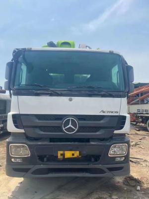 China Zoomlion 56m Concrete Boom Truck with 180 m³/h Output and 11.3 MPa Pressure - Refurbished Diesel Pump for sale