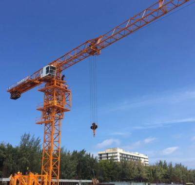 China Zoomlion TC6010-6 Refurbished Tower Crane with 800kN.m Torque and 6t Capacity for Construction Projects for sale