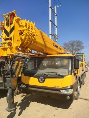 China Refurbished XCMG QY25K Truck Mounted Boom Crane - 25 Ton Capacity, 39.2m Max Boom Length with Overload Protection for sale