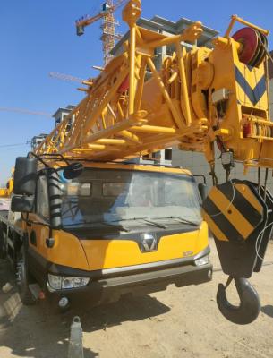 China Refurbished XCMG 25 Ton Truck Mounted Crane with 39.2m Boom Length and 206/2200kW Engine for sale
