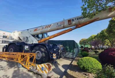 China Zoomlion RT75 75-Ton Rough Terrain Mobile Crane with 41m U-Shaped Boom - Refurbished for sale
