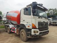 China 2015-2018 Zoomlion Refurbished Concrete Mixer Truck HINO 700 12m³ Capacity with 350HP Engine for sale