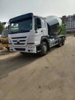 China HOWO 6x4 Refurbished Concrete Mixer Truck 12m³ Capacity with 247kW WD615.95 Engine for sale