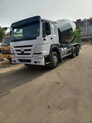 China HOWO 6x4 Refurbished Concrete Mixer Truck 12m³ Capacity with 247kW WD615.95 Engine for sale