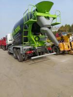 China Refurbished Zoomlion 12m³ Self-Loading Concrete Mixer Truck with 336HP Engine and 6x4 HOWO Chassis for sale