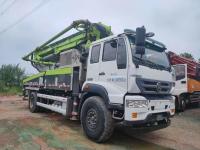 China Zoomlion ZLJ5230THBTE Used Concrete Pump Truck 125mm Pipe 60-108m3/h EURO V for sale