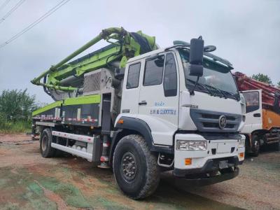 China Zoomlion ZLJ5230THBTE Used Concrete Pump Truck 125mm Pipe 60-108m3/h EURO V for sale