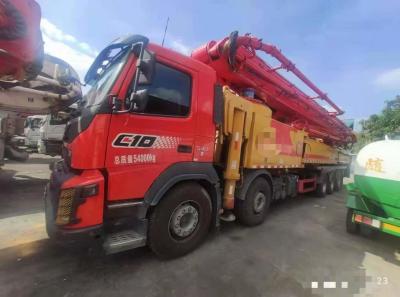 China 2021 Shacman SYM5538THB 67m Concrete Boom Pump Truck 120-180m3/h Volvo Chassis for sale