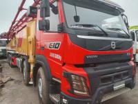 China 2021 Shacman SYM5538THB 67m Concrete Boom Pump Truck 120-180m3/h Volvo Chassis for sale