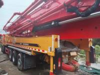China 2021 Shacman SYM5538THB 67m Concrete Boom Pump Truck 120-180m3/h Volvo Chassis for sale