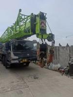 China Used Zoomlion ZTC500H552 50-Ton Truck Crane with 45m Boom, 12.00-20 Tyres and WP9H336E50 Engine for sale