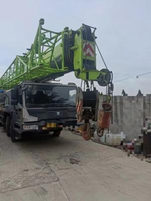 China Used Zoomlion ZTC500H552 50-Ton Truck Crane with 45m Boom, 12.00-20 Tyres and WP9H336E50 Engine for sale