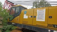 China Used 2017 Shacman SCC750E 75t Crawler Crane 300t·M Torque 45m+18m Boom for sale