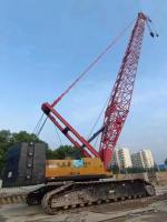China 2017 Shacman 135t Used Crawler Crane SCC1350A With Cummins Engine for sale