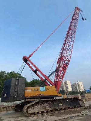 China 2017 Shacman 135t Used Crawler Crane SCC1350A With Cummins Engine for sale