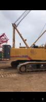 China 2017 XCMG XGC85 85-Ton Crawler Crane with 58m Boom Length and 341t*m Lifting Torque for sale