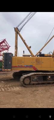 China 2017 XCMG XGC85 85-Ton Crawler Crane with 58m Boom Length and 341t*m Lifting Torque for sale