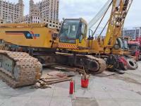 China XCMG XGC100 100T Crawler Crane 2018 1900 Hours Used for Sale for sale