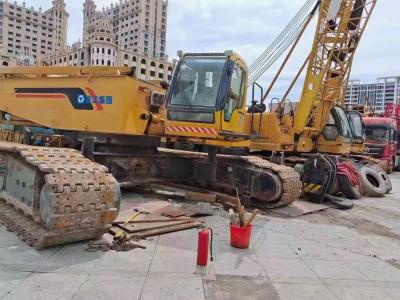 China XCMG XGC100 100T Crawler Crane 2018 1900 Hours Used for Sale for sale